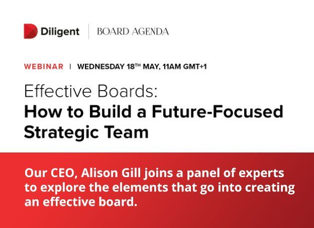 FREE Webinar Invitation: EFFECTIVE BOARDS