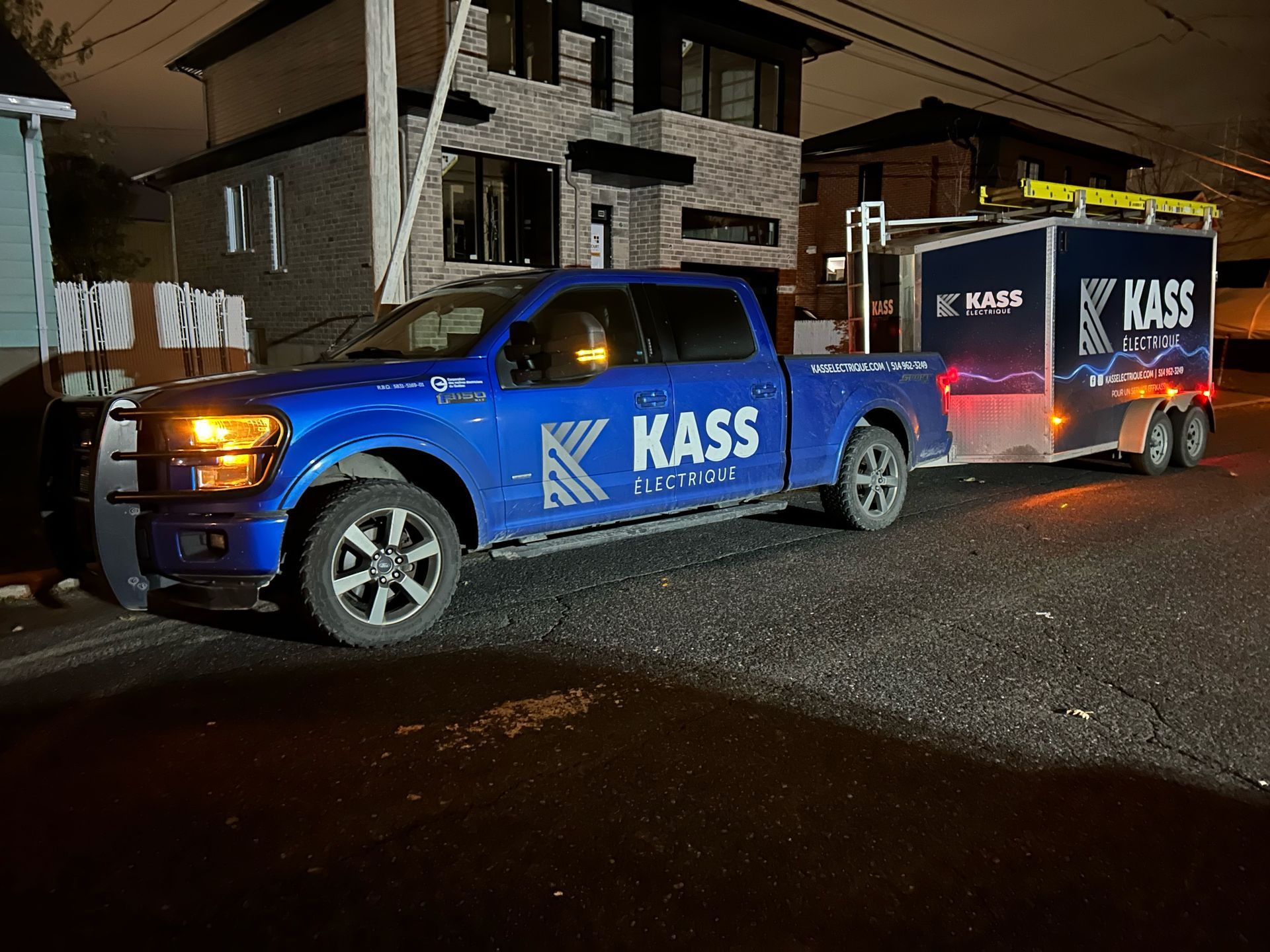 Home | Kass Électrique Inc.