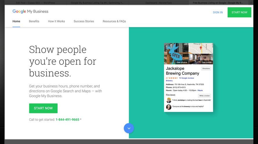 How to enable 'Dine-In' on your restaurant's Google Listing [Step by step]