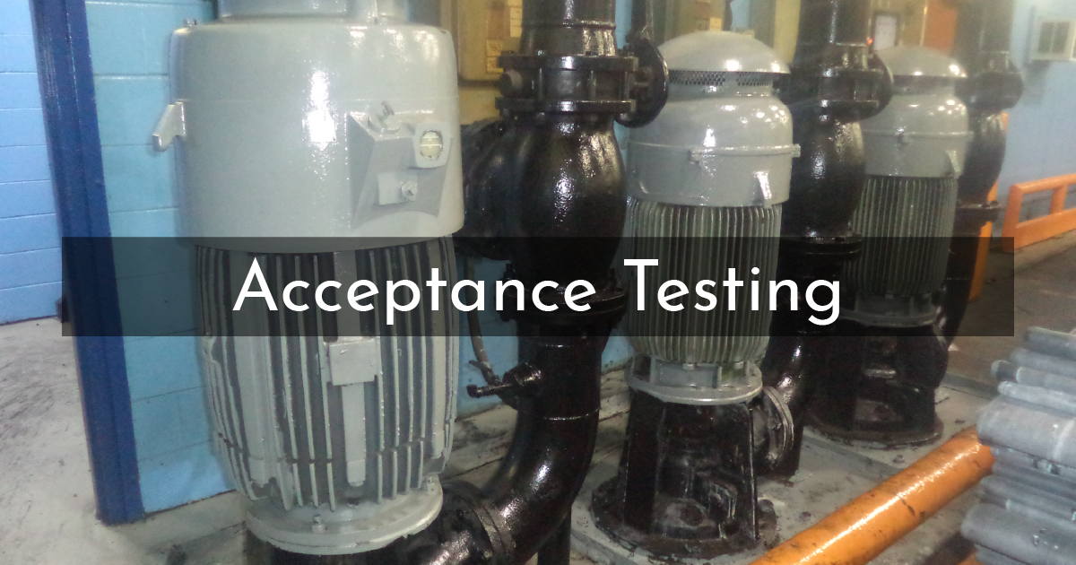 On-Site Acceptance Testing