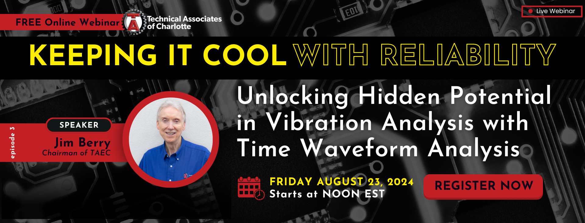 Vibration Analysis & Training | Technical Associates of Charlotte