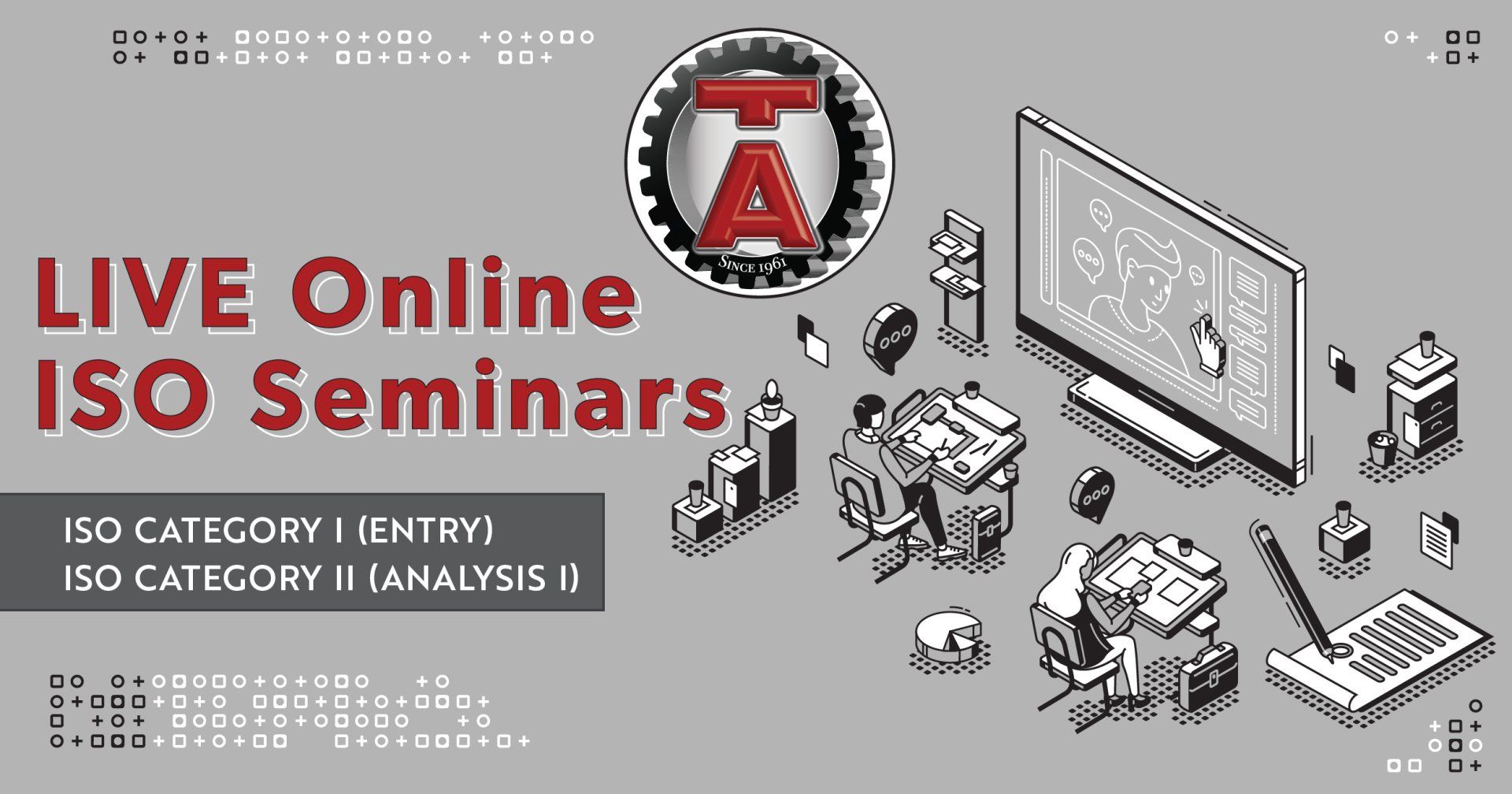 LIVE Online ISO Seminars