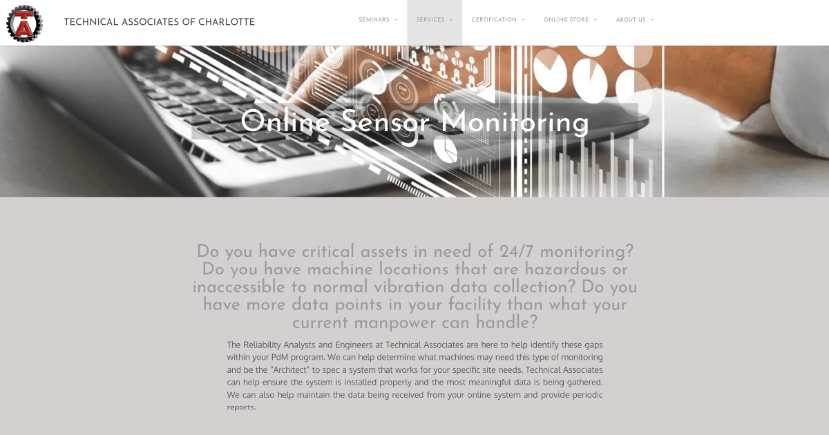 Remote Vibration Monitoring