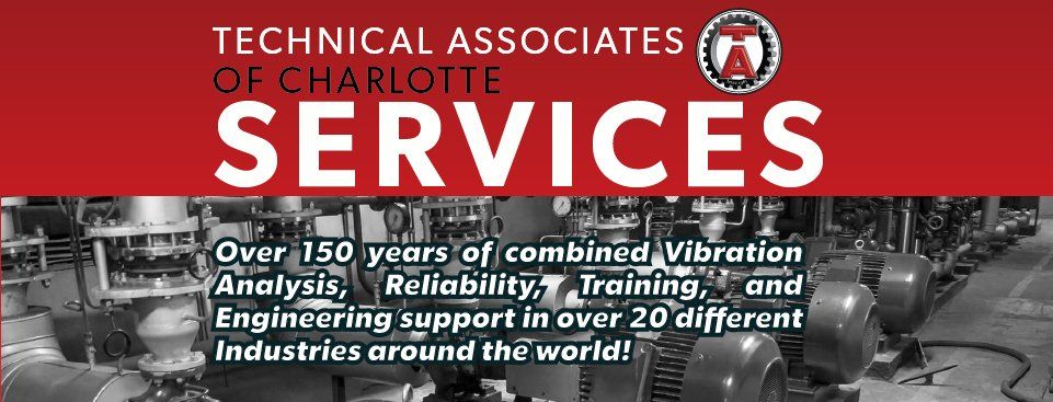 Vibration Analysis & Training | Technical Associates of Charlotte