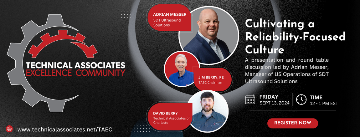 Vibration Analysis & Training | Technical Associates of Charlotte