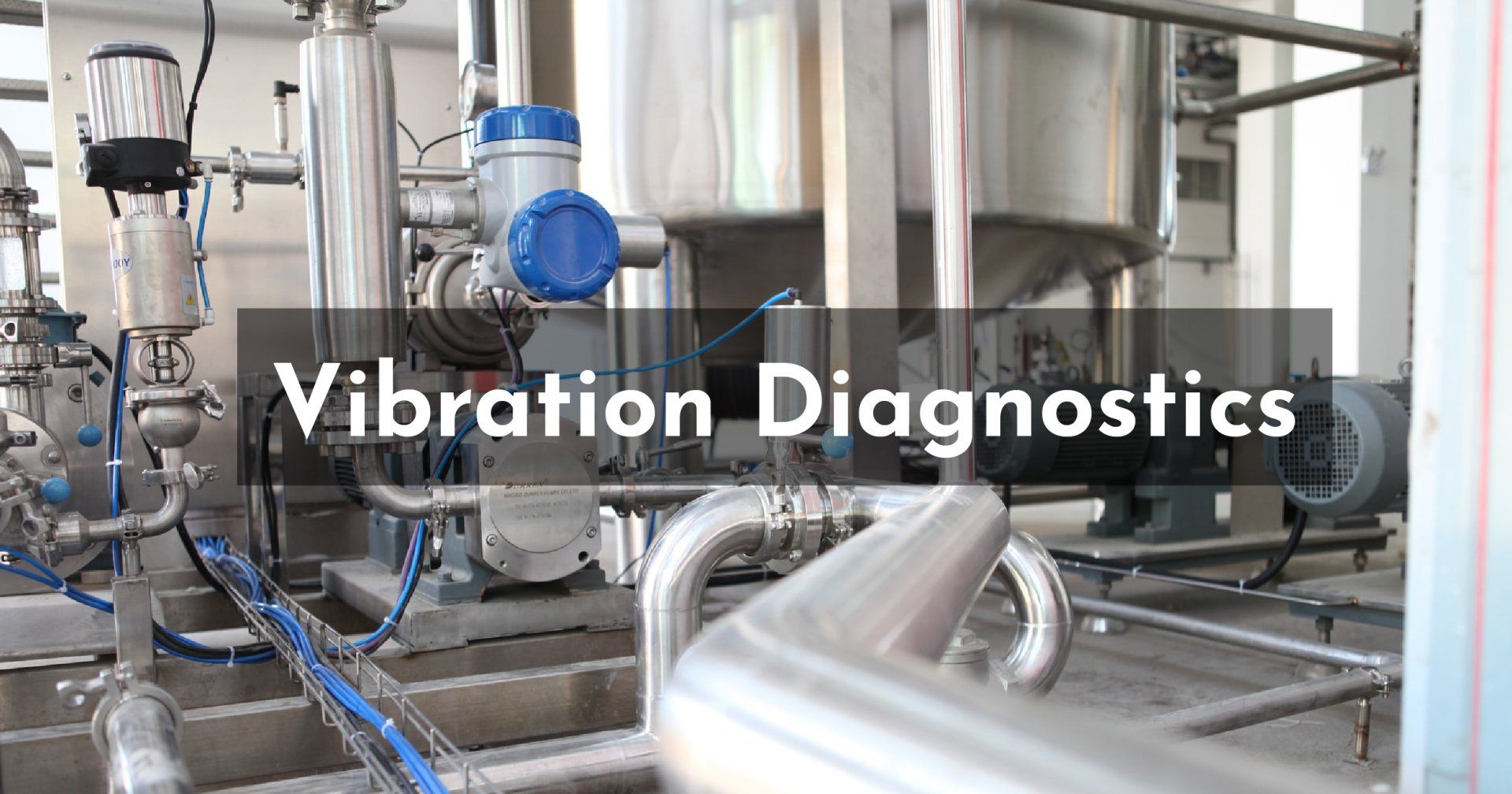 On-Site Vibration Diagnostic Services