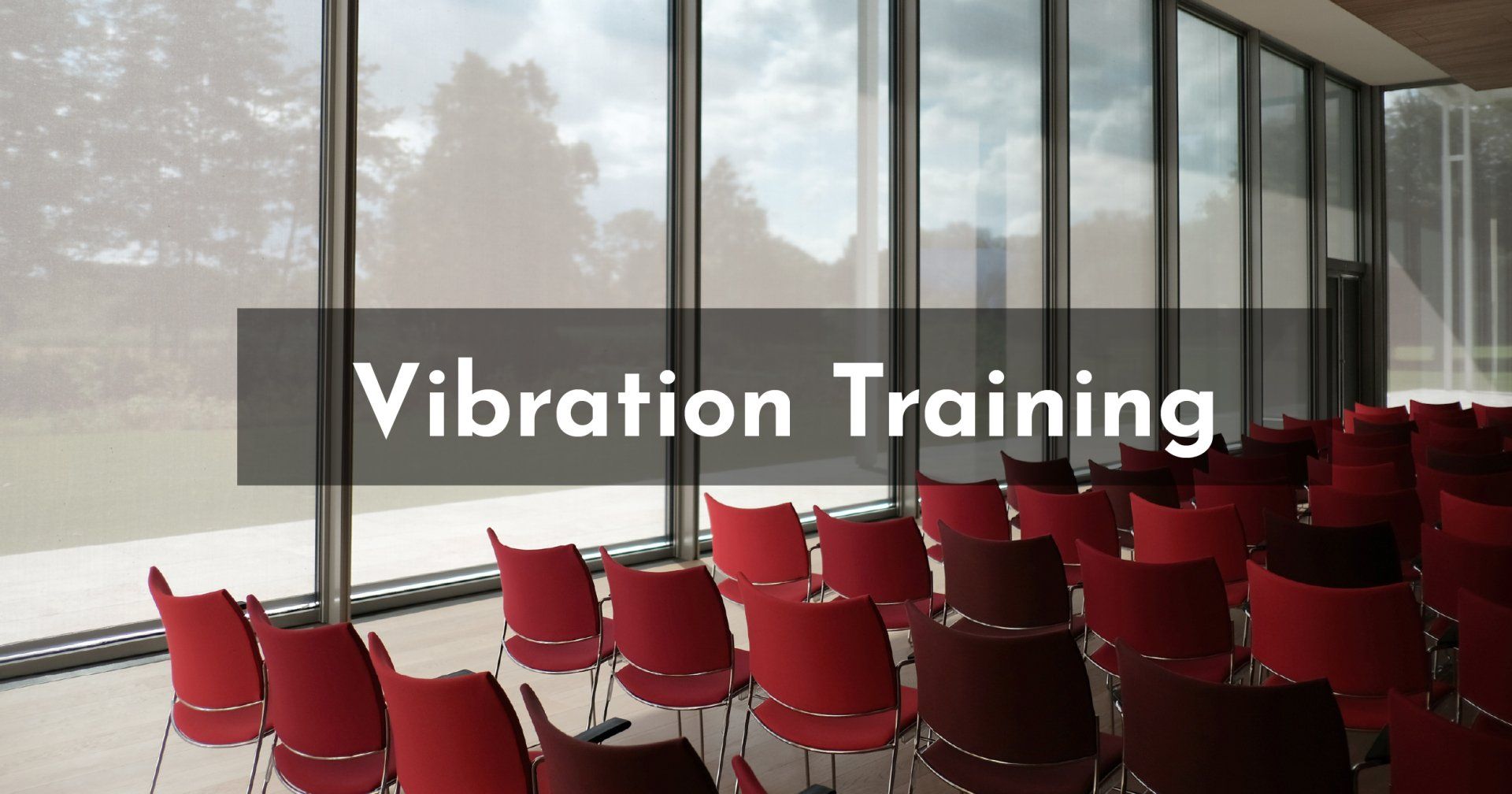 On-Site Vibration Training Seminars
