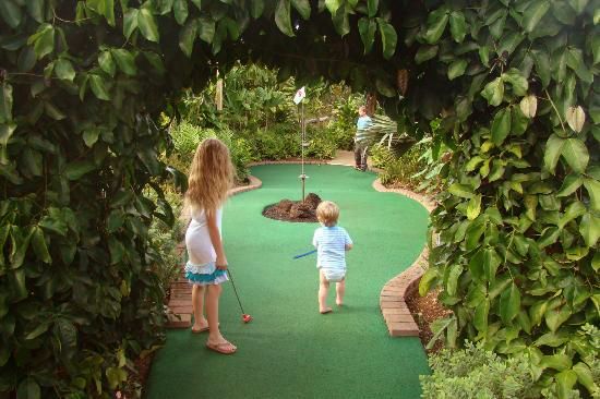 Kauai Mini Golf & Botanical Gardens