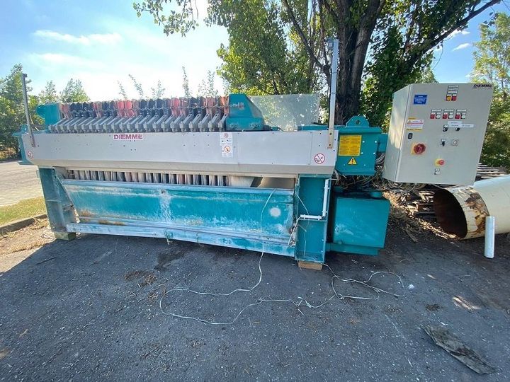 Second-hand filter presses | Cotignola, RA | Filtri Fazzini