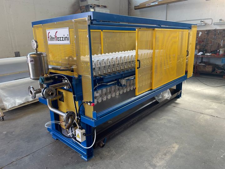 Second-hand filter presses | Cotignola, RA | Filtri Fazzini