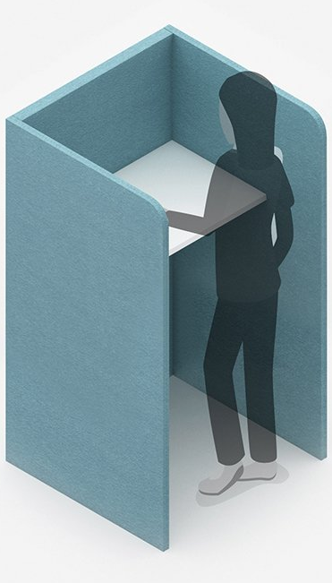 DS2 SOFT SEATING | STUDY BOOTHS