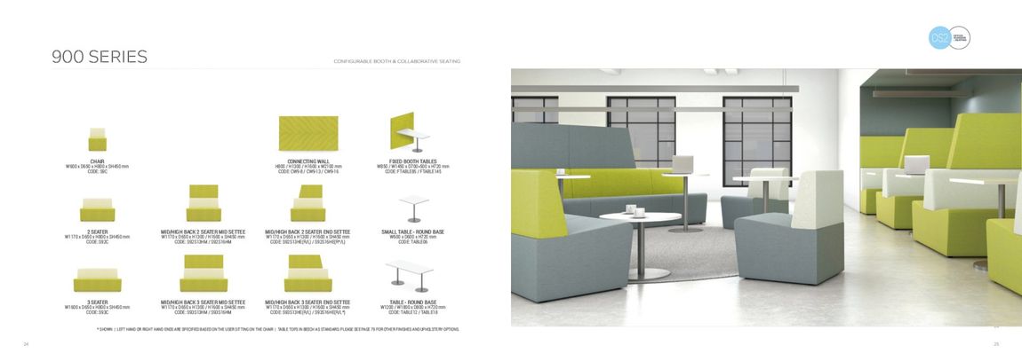 DS2 SCOTLAND| SOFT SEATING AND SCREENS