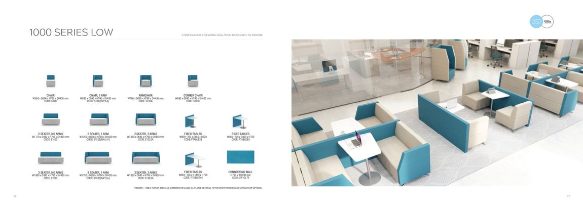 DS2 SCOTLAND| SOFT SEATING AND SCREENS