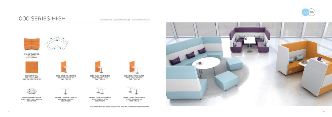 DS2 SCOTLAND| SOFT SEATING AND SCREENS