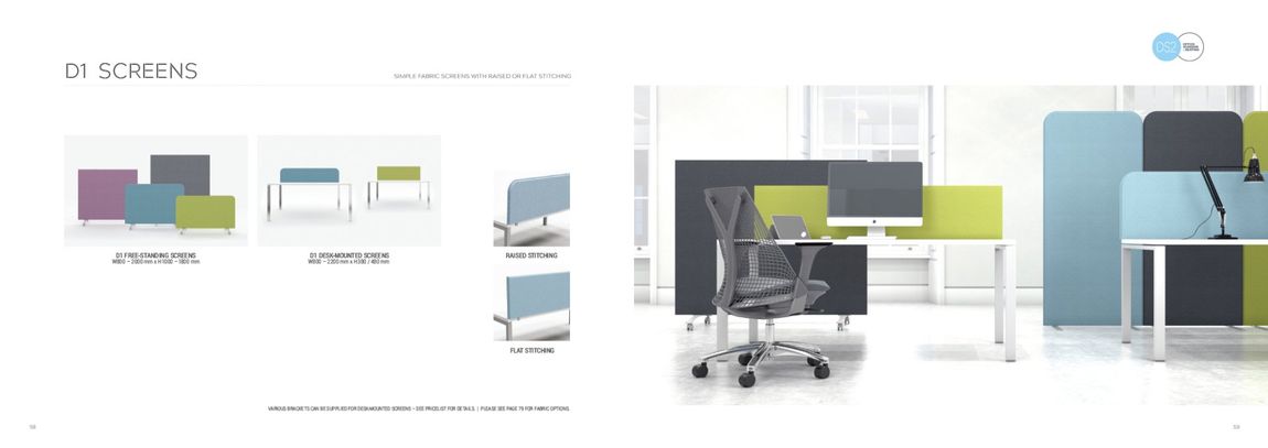 DS2 SCOTLAND| SOFT SEATING AND SCREENS