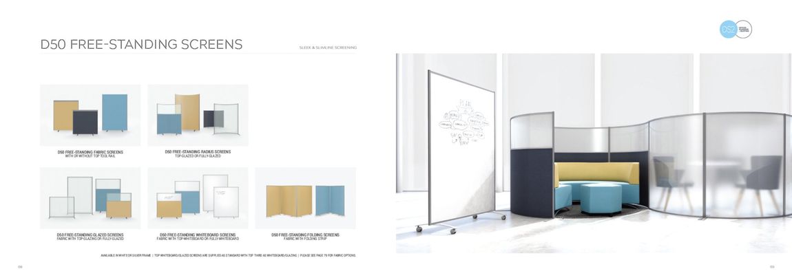 DS2 SCOTLAND| SOFT SEATING AND SCREENS