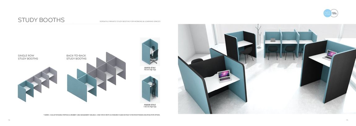 DS2 SCOTLAND| SOFT SEATING AND SCREENS