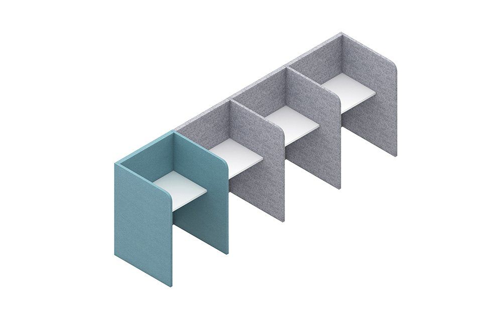 DS2 SOFT SEATING | STUDY BOOTHS
