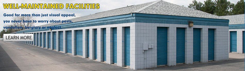 Cheap Self Storage in Dearborn Heights, Livonia, Waterford, Westland ...
