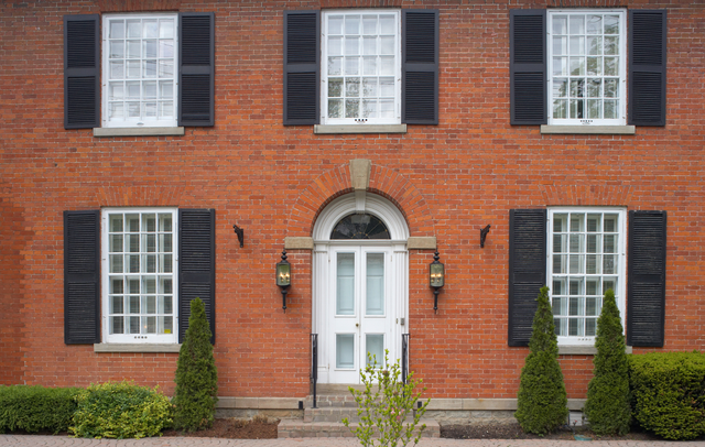 Rustic Southern Brick Homes