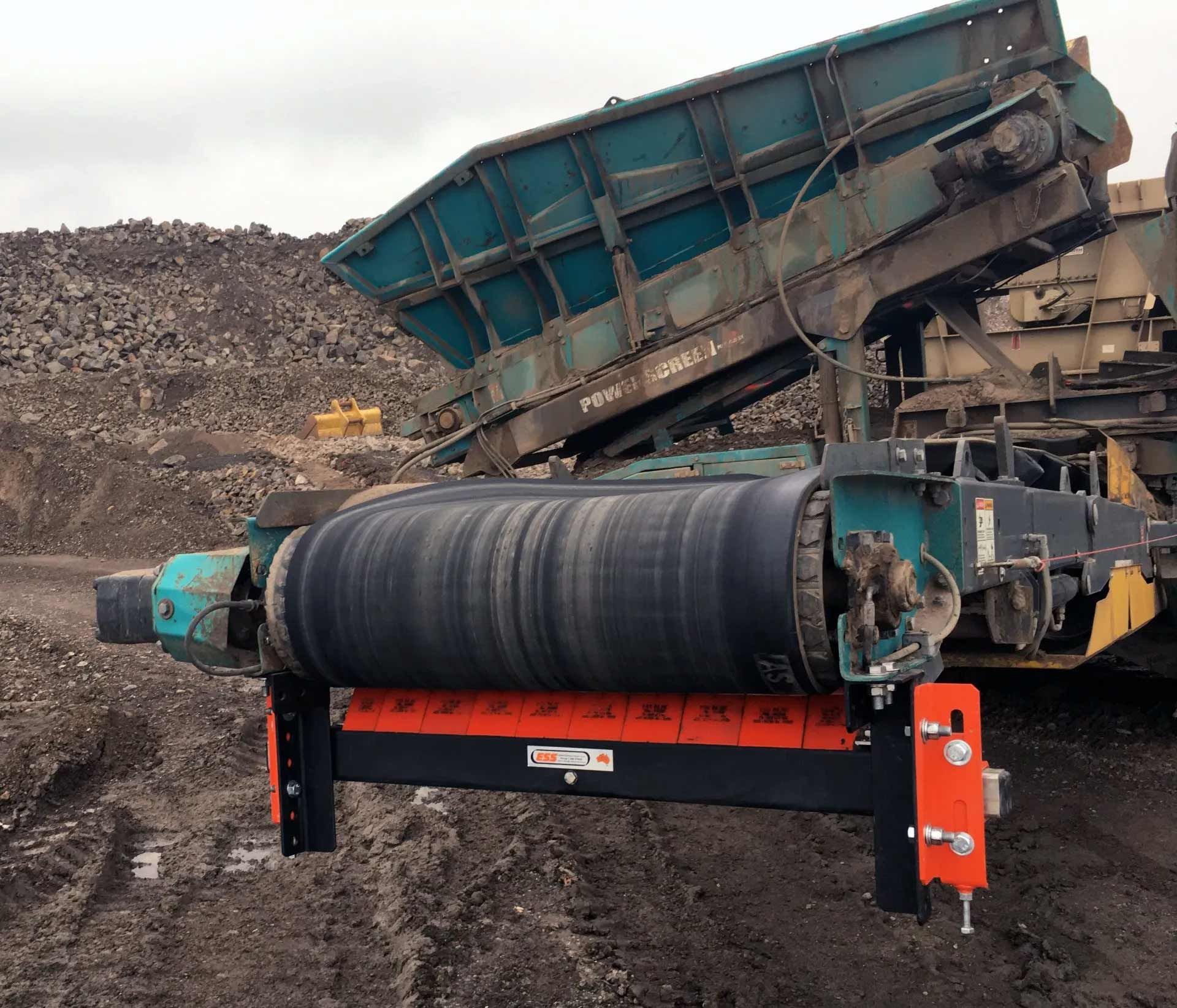 Standard Inline Secondary Belt Cleaner | ESS Engineering