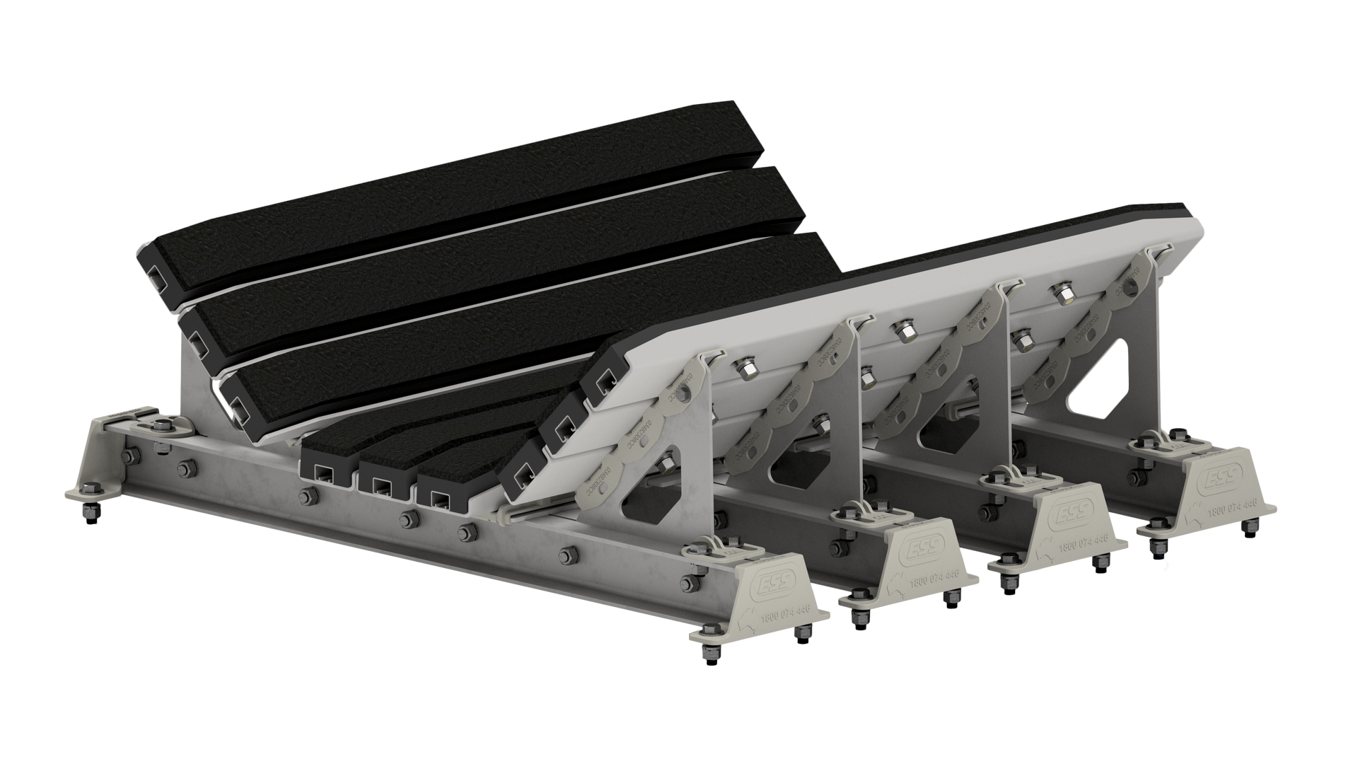 Modular Impact Bed | ESS Engineering