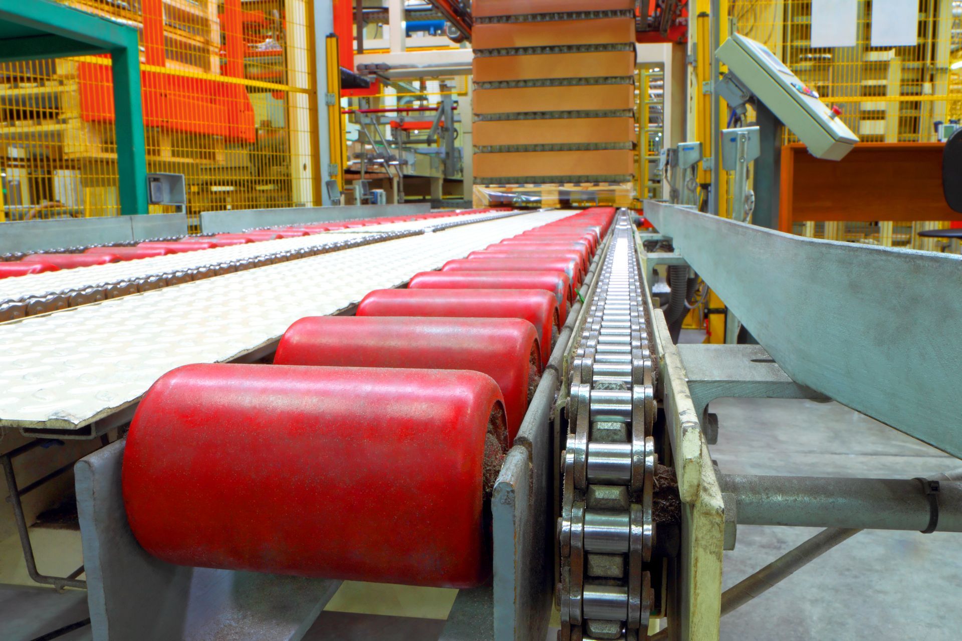 Conveyor Impact Beds & Belt Support | ESS Engineering