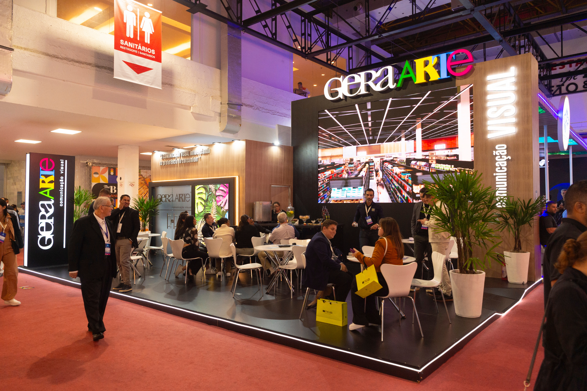 Gera Arte presente na Feira APAS 2024
