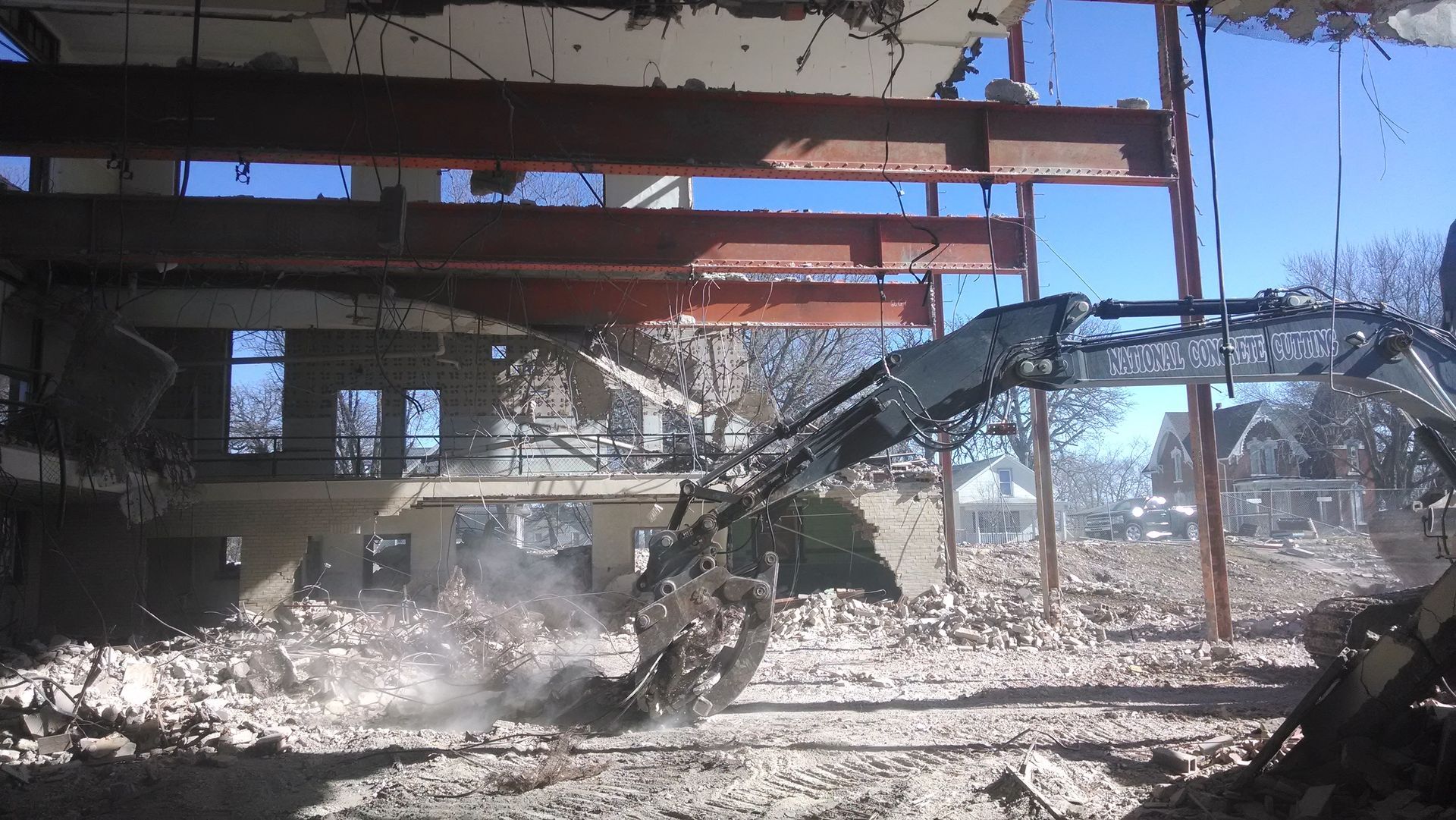 Project Gallery | National Concrete Cutting