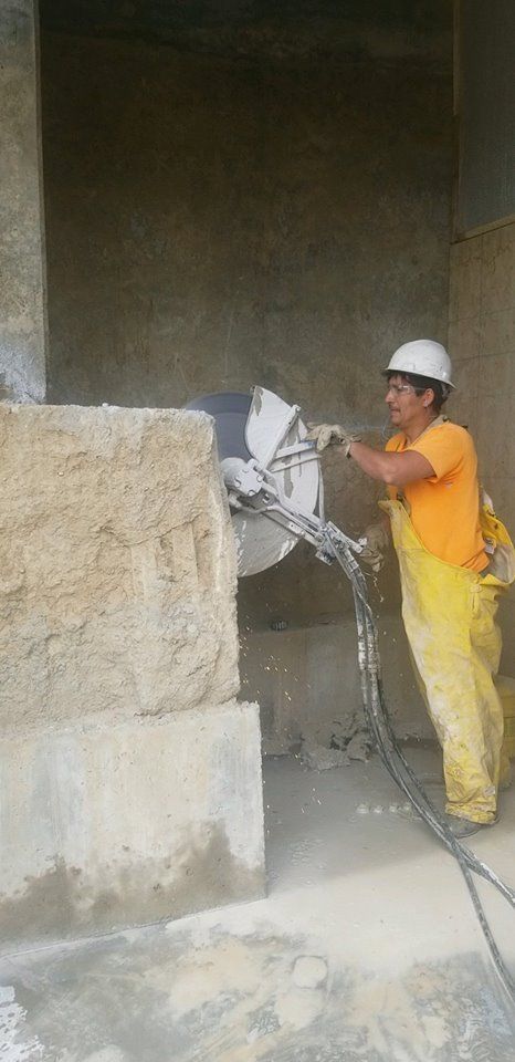 Project Gallery | National Concrete Cutting