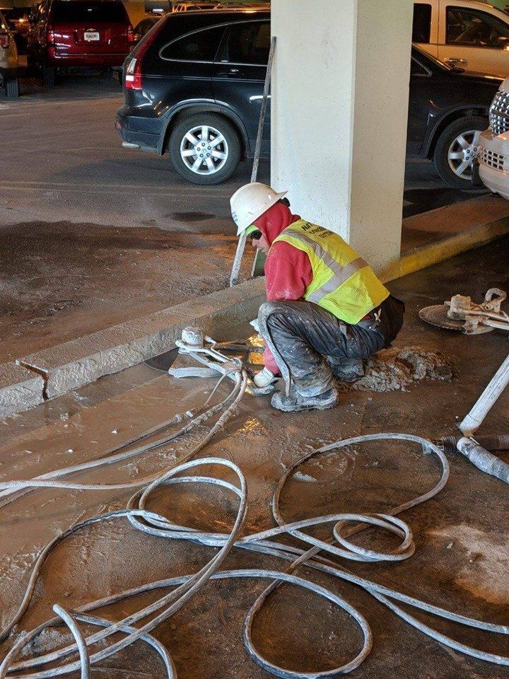 Project Gallery | National Concrete Cutting