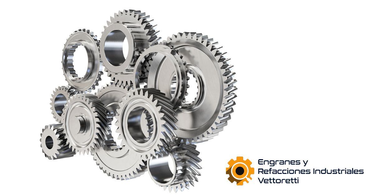 Fabricación de engranes en San Luis Potosí - VETTORETTI