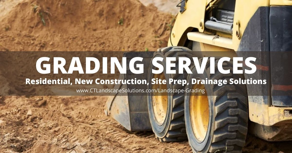 LandScape Grading | Excavation Service | Hartford County