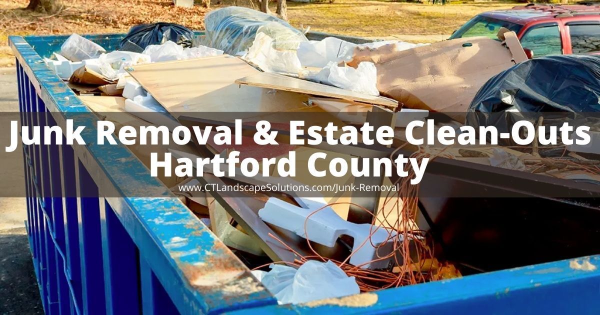 Junk Removal | Estate Clean-Outs | West Hartford, CT