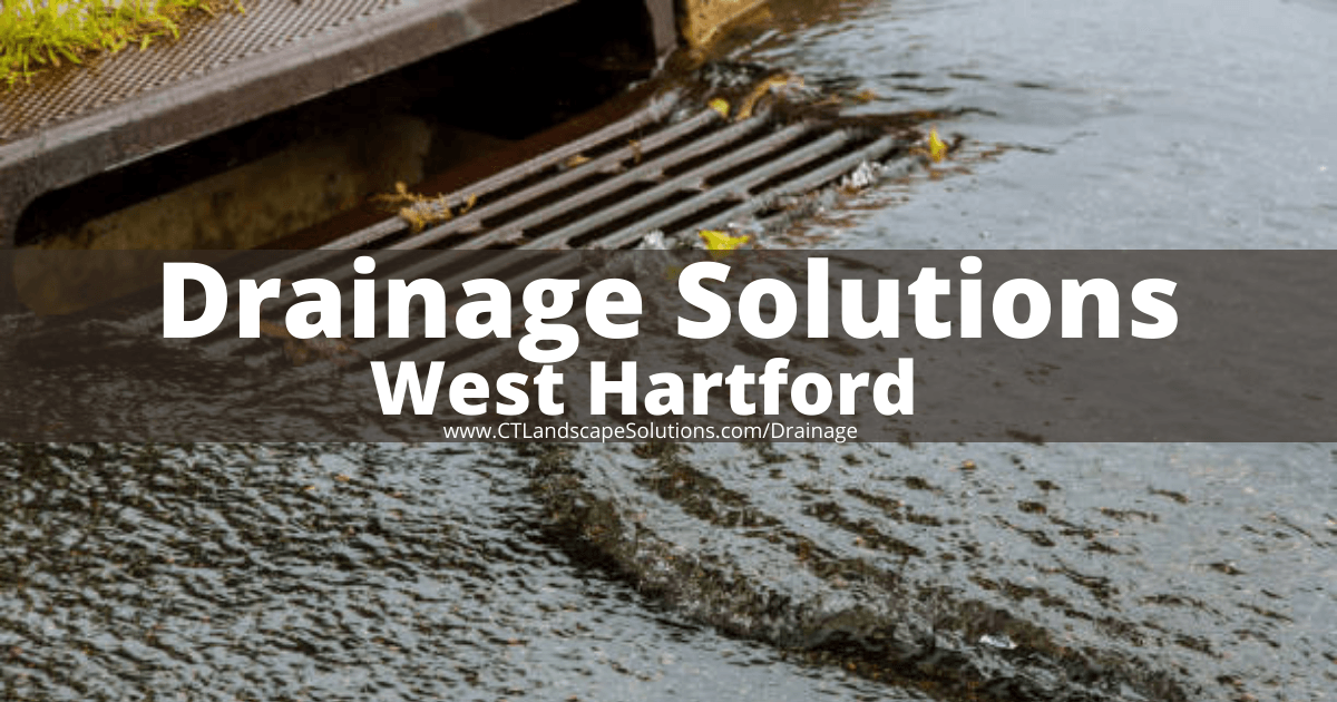 Yard Drainage Solutions | Residential & Commercial | West Hartford, CT