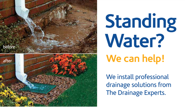 Residential Yard Drainage