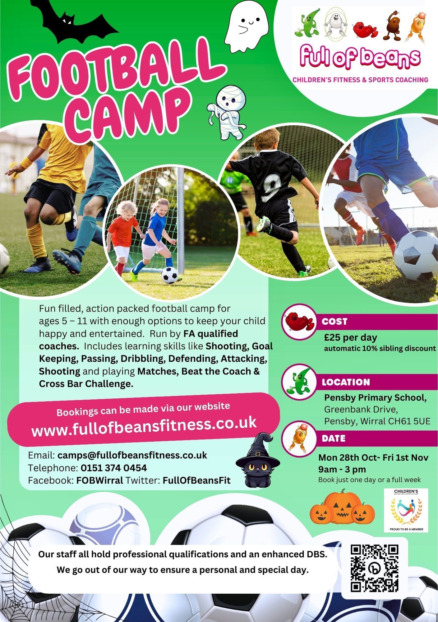 Full of Beans Fitness Coaching