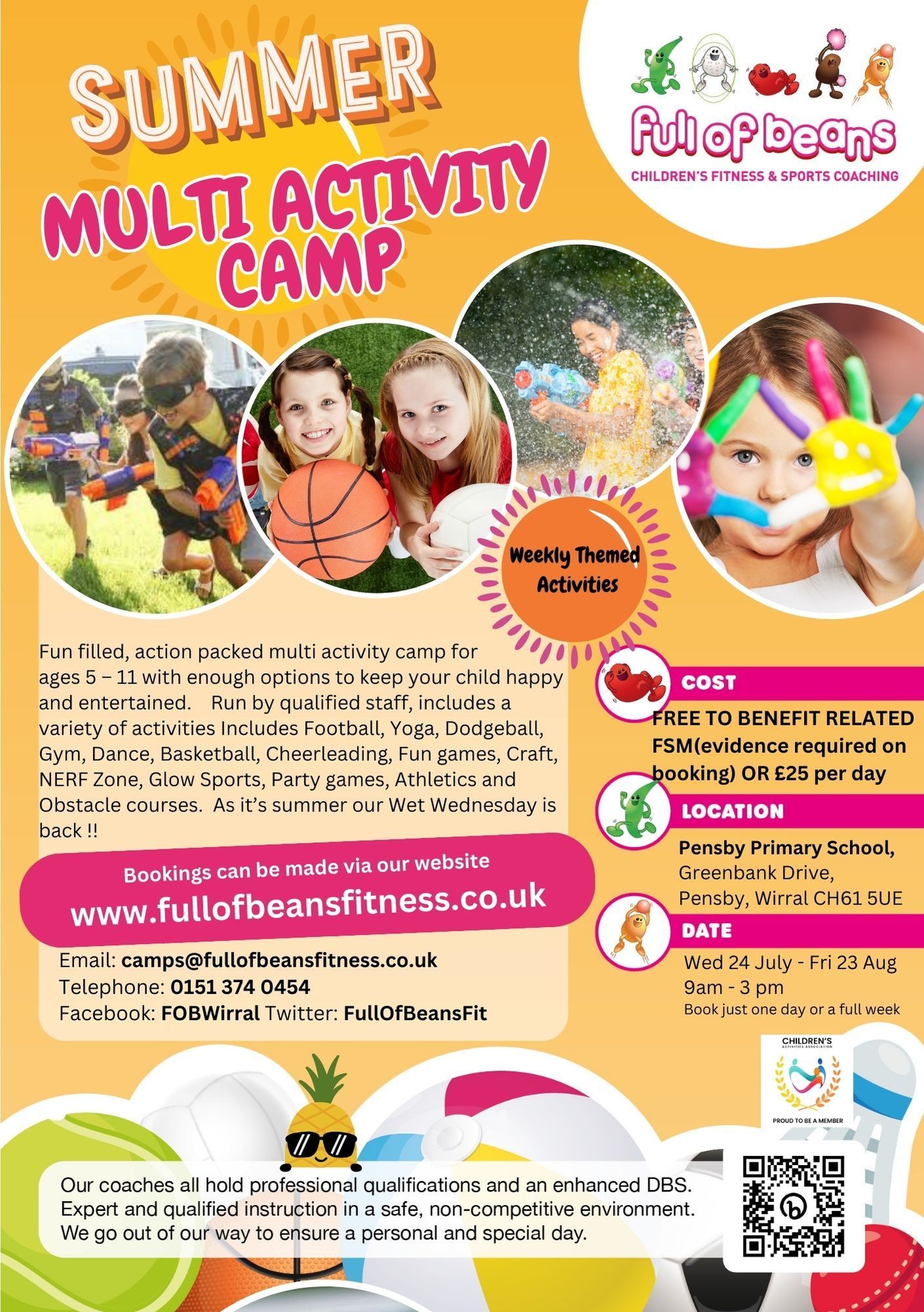 Full of Beans Fitness Coaching