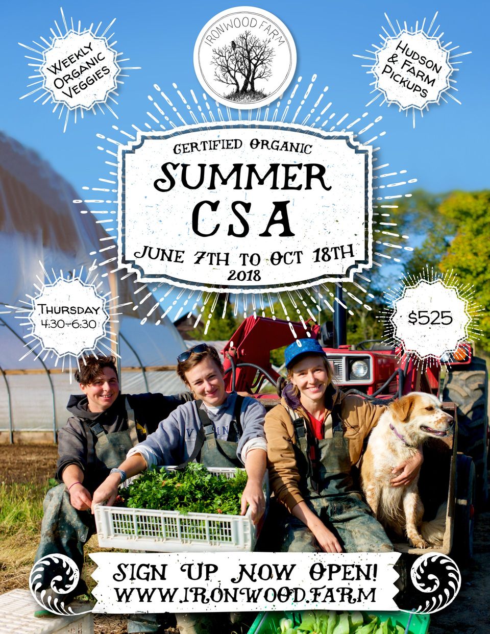 Summer CSA Starting Soon
