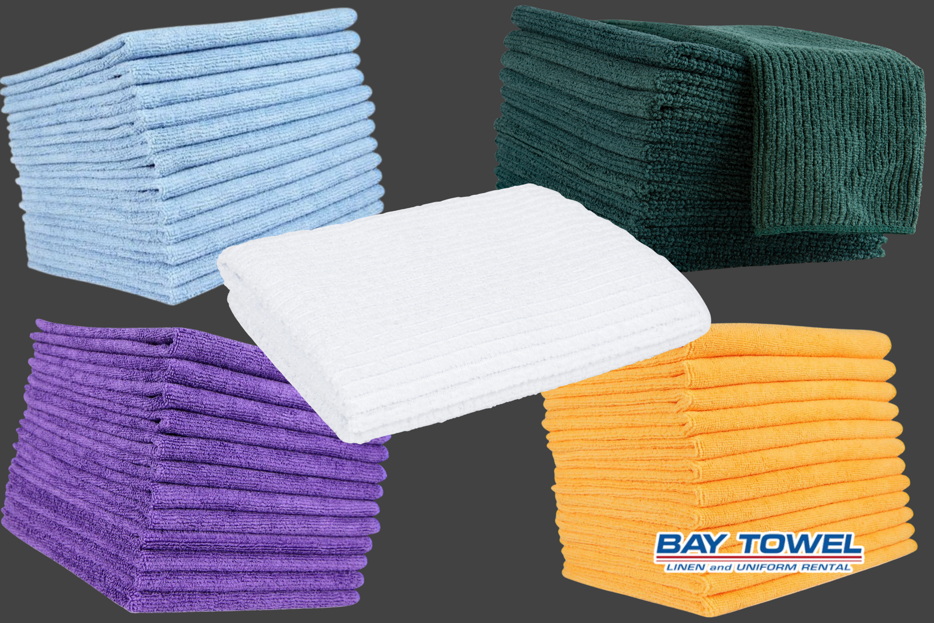 Why Should Businesses Be Using Microfiber Towels From Bay Towel