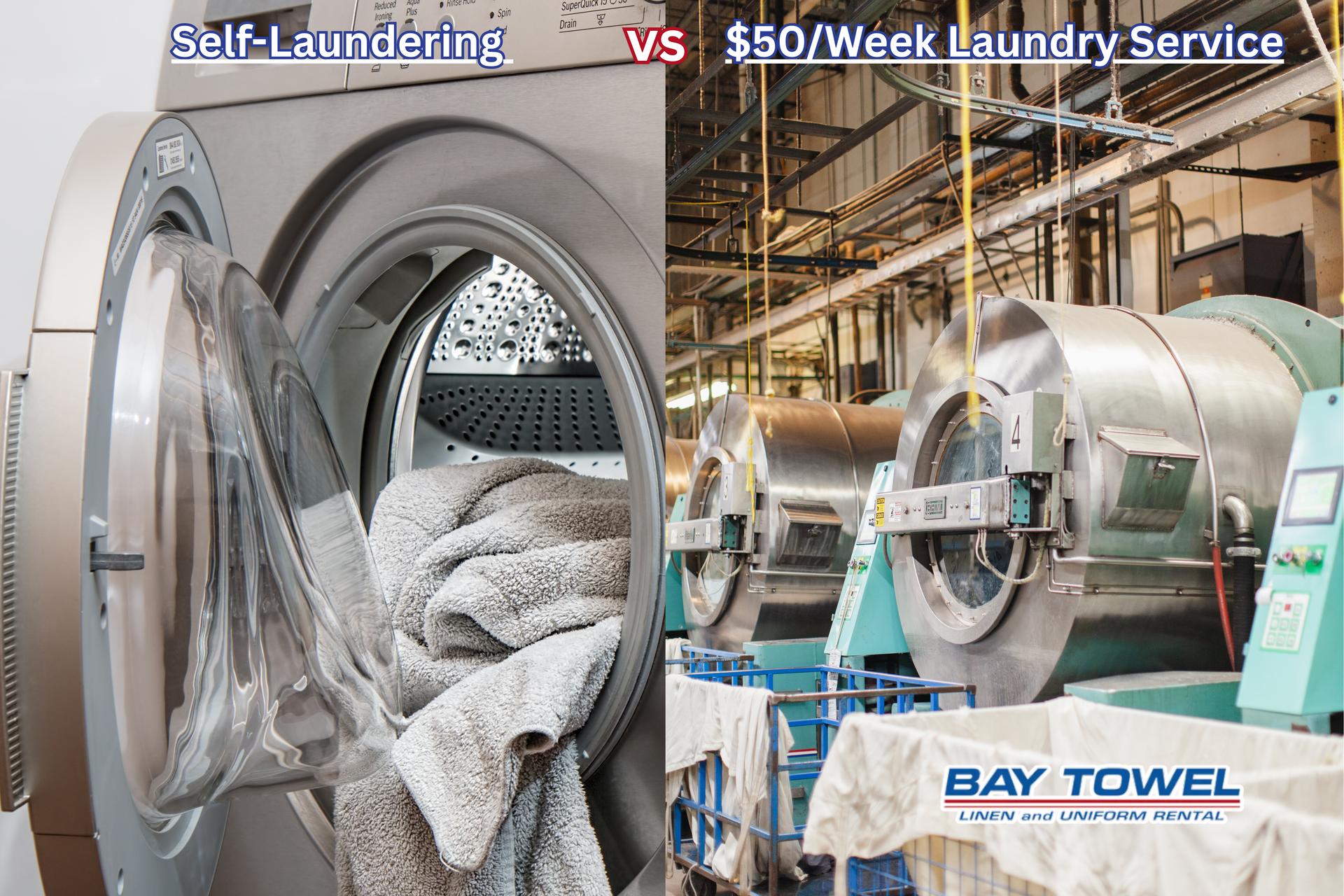 OPL vs. $50/Week Laundry Service: What's the Real Cost?