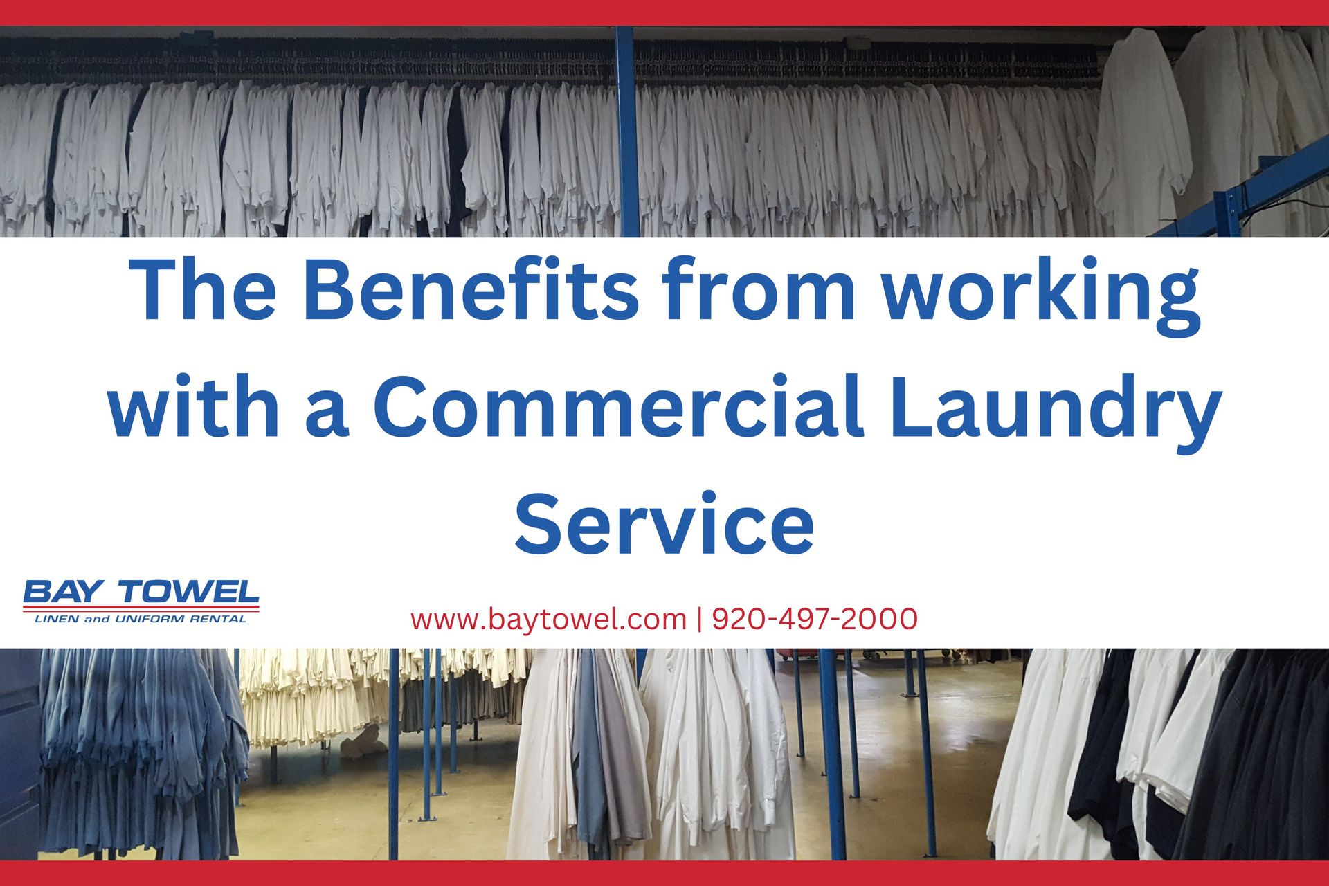Top 5 Benefits of Using a Commercial Laundry Service for Your Business
