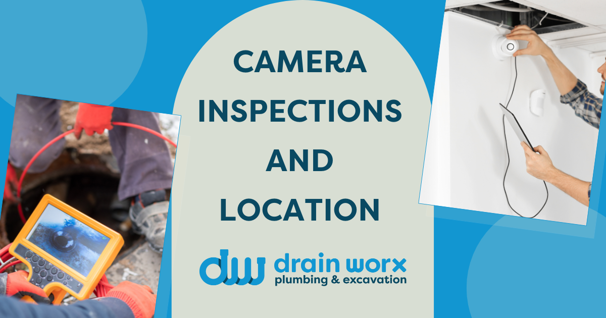 Drain Camera Inspections & Location - Drain Worx, BC