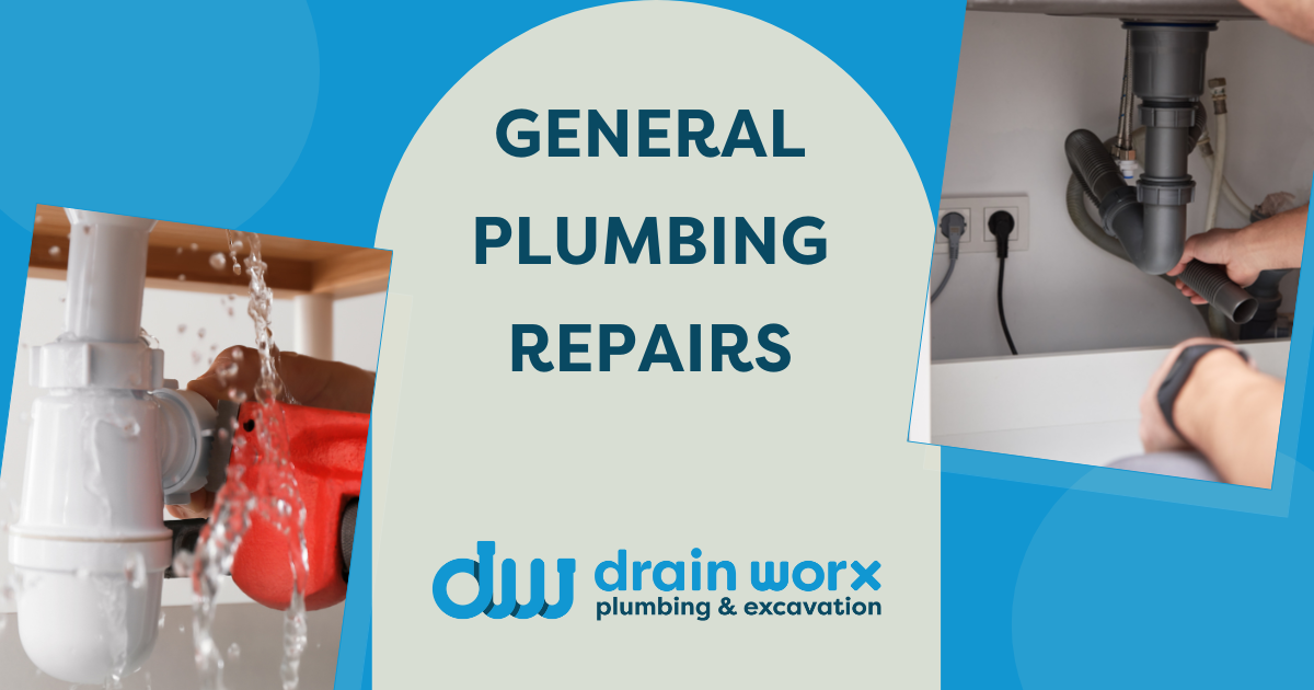 General Plumbing Repairs & Maintenance - Drain Worx, BC