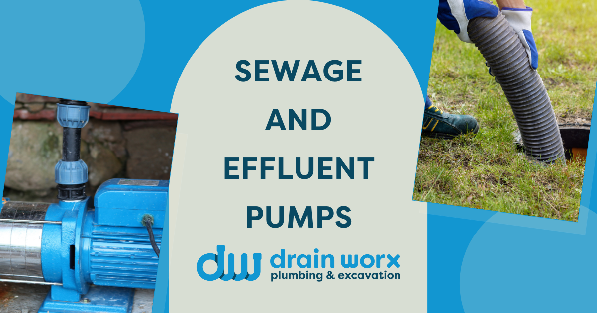 Sewage & Effluent Pump Services - Drain Worx, BC