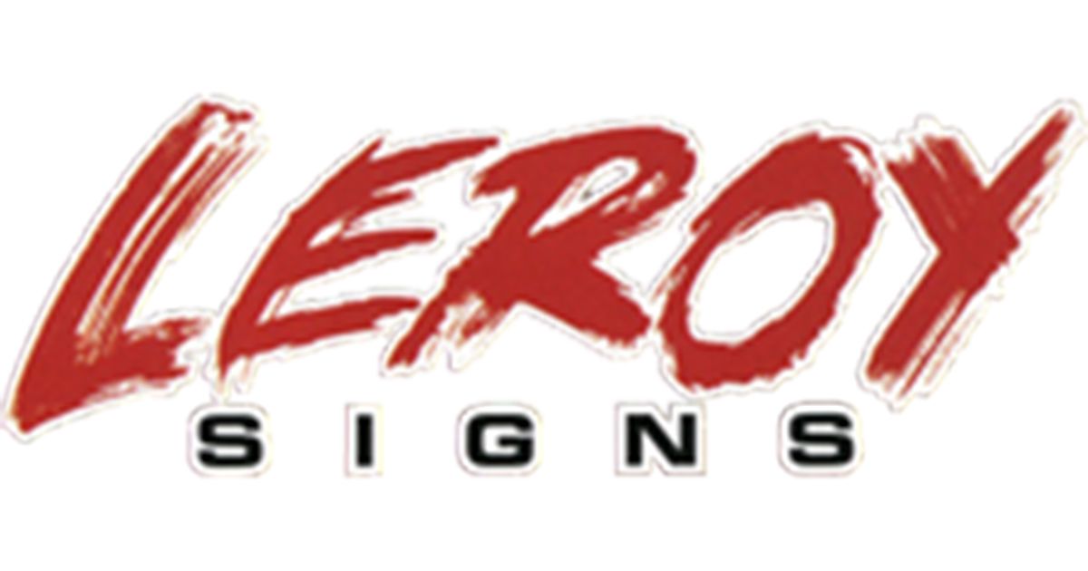 Sign Projects Gallery - Brooklyn Park, MN - Leroy Signs
