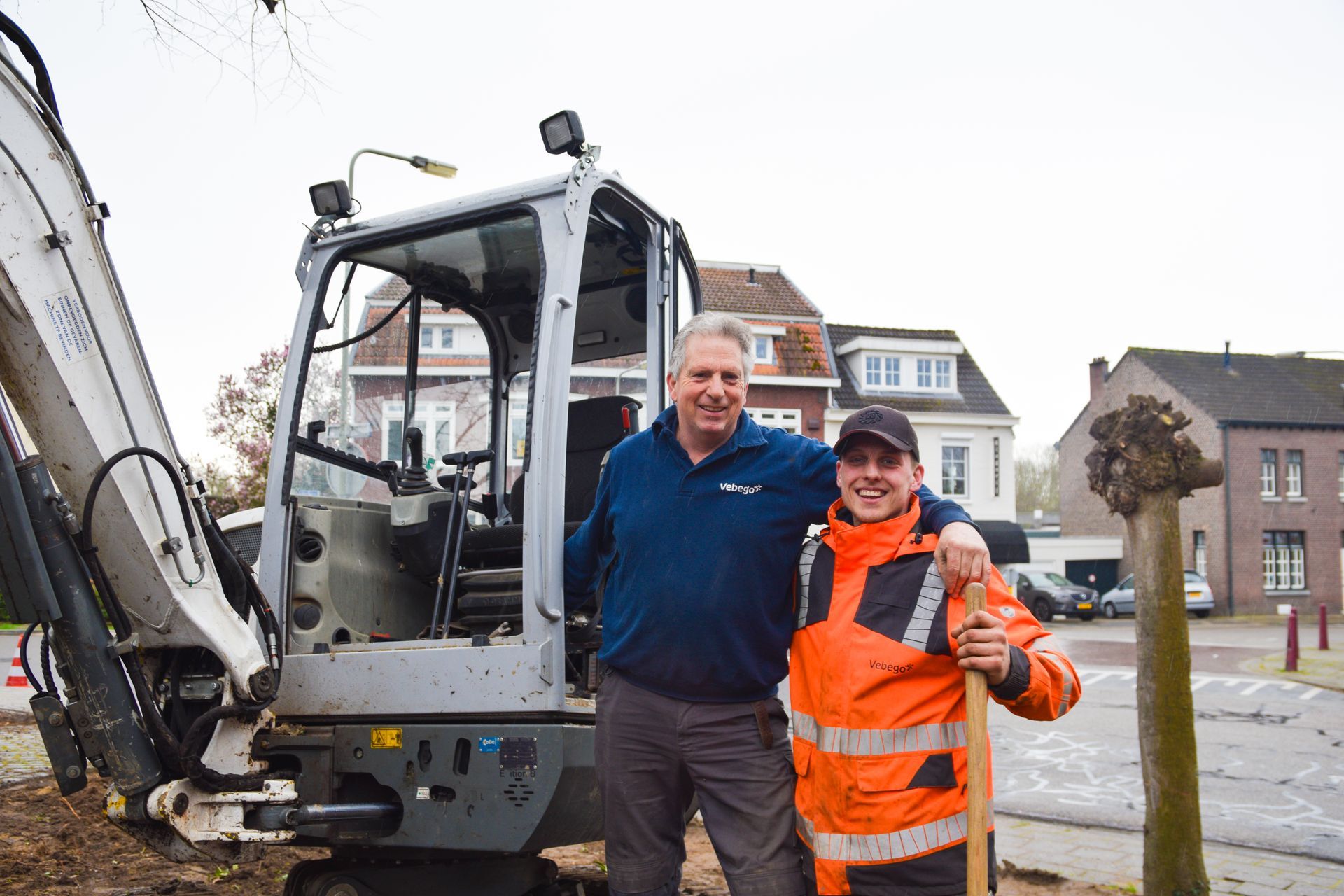Word Machinist bij Vebego Groen