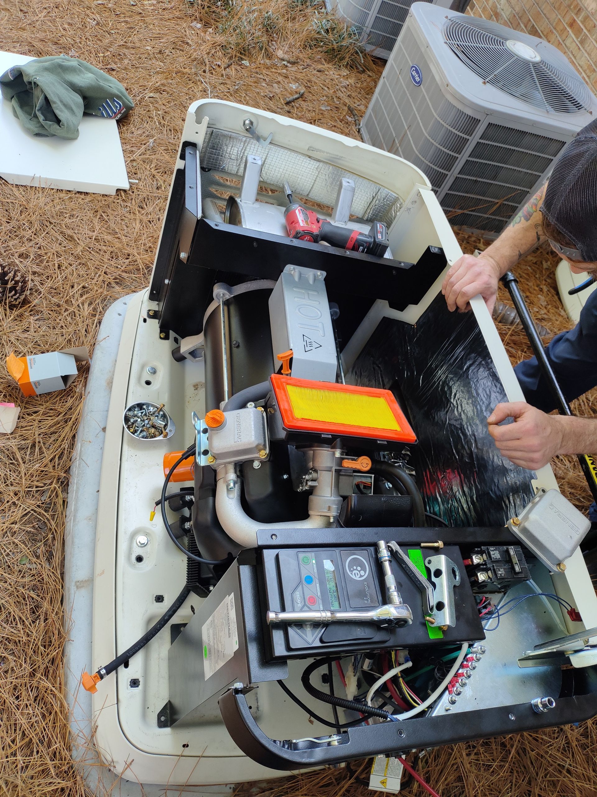 Generators | Legacy Electrical | Pinehurst & Southern Pines, NC