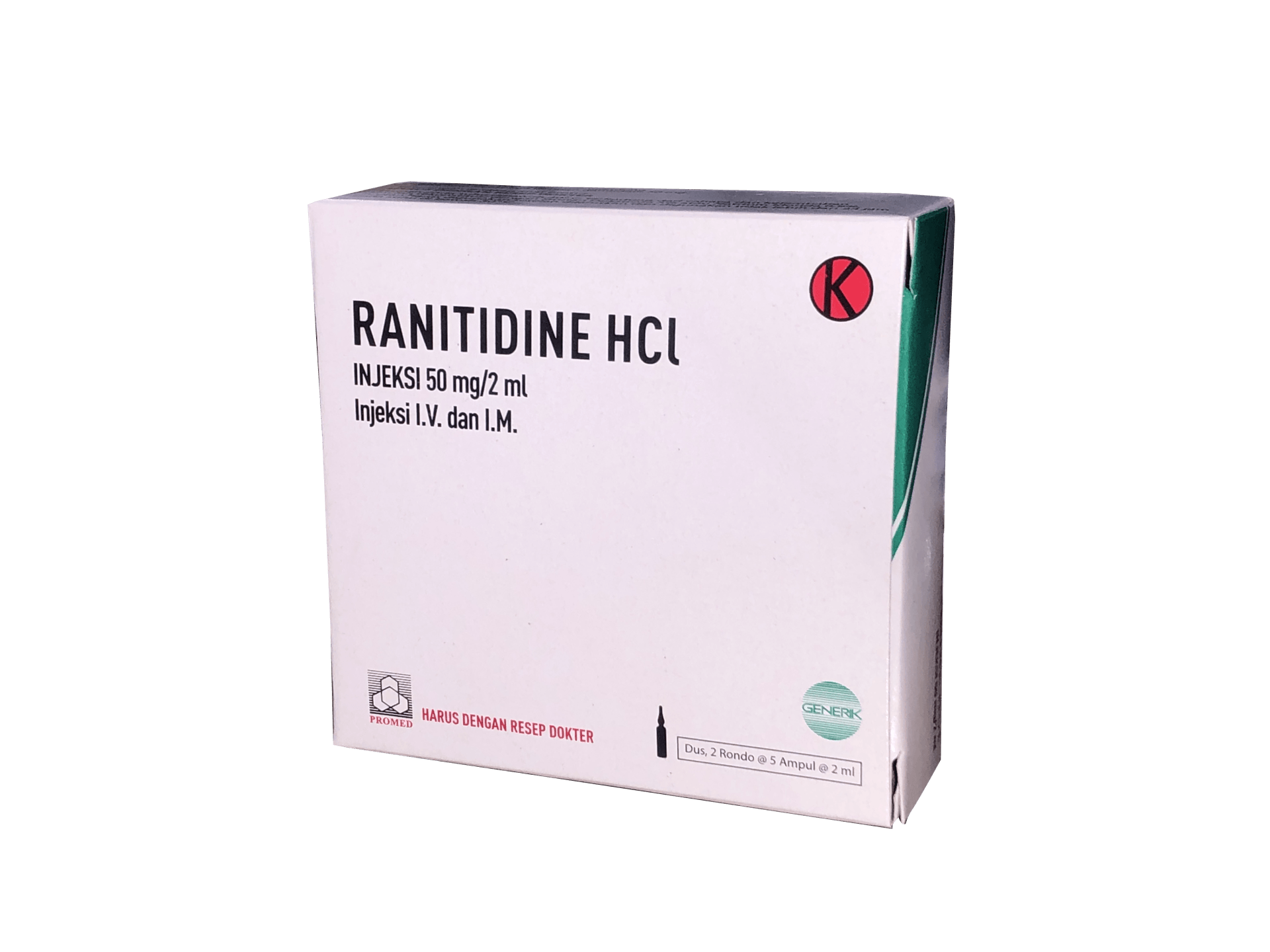 Ranitidine HCl Injeksi Ranitidine HCl Injeksi