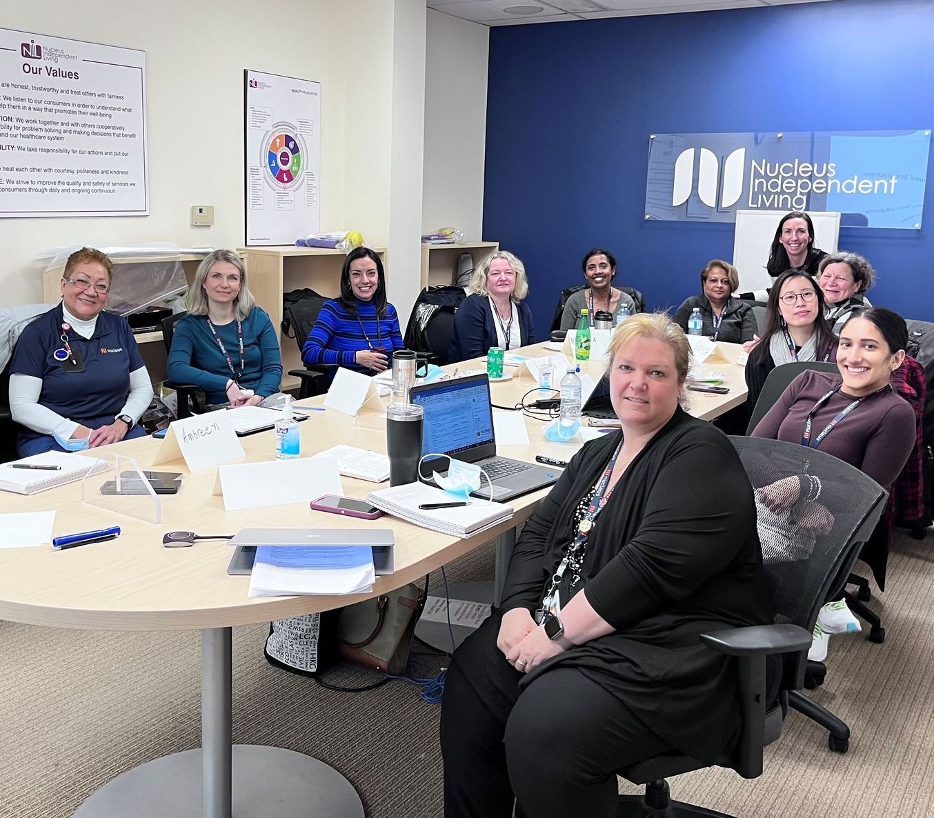 Staff Experience Council